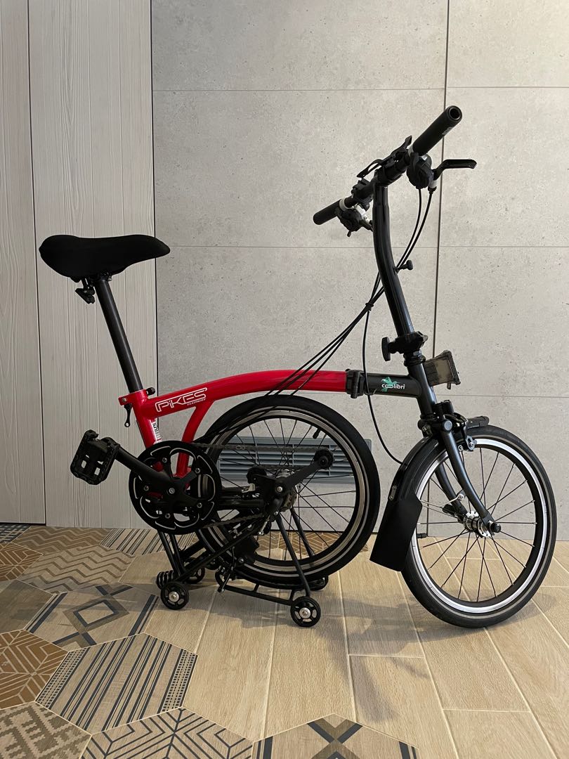 Element Pikes S-Bar 6 Speed Black/Red 2021, Sports Equipment, Bicycles ...