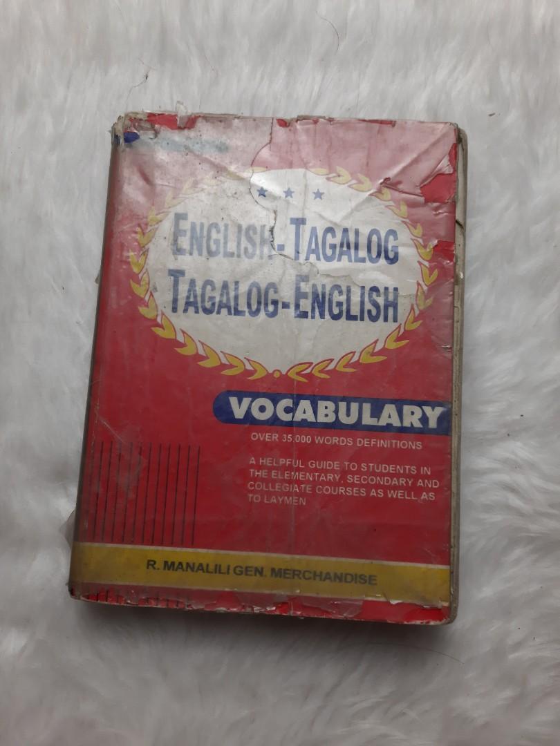 English-Tagalog, Tagalog-English Dictionary, Hobbies & Toys, Books ...