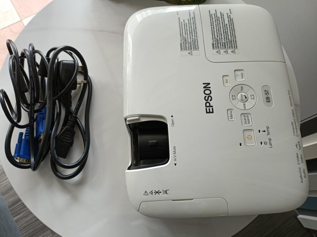 EPSON LCD PROJECTOR, Computers & Tech, Office & Business Technology on ...