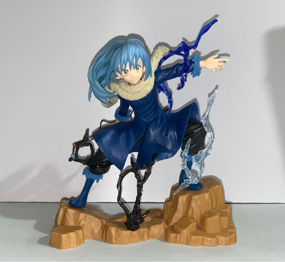 BANPRESTO ESPRESTO BANDAI Rimuru Tempest Figure, Hobbies & Toys ...