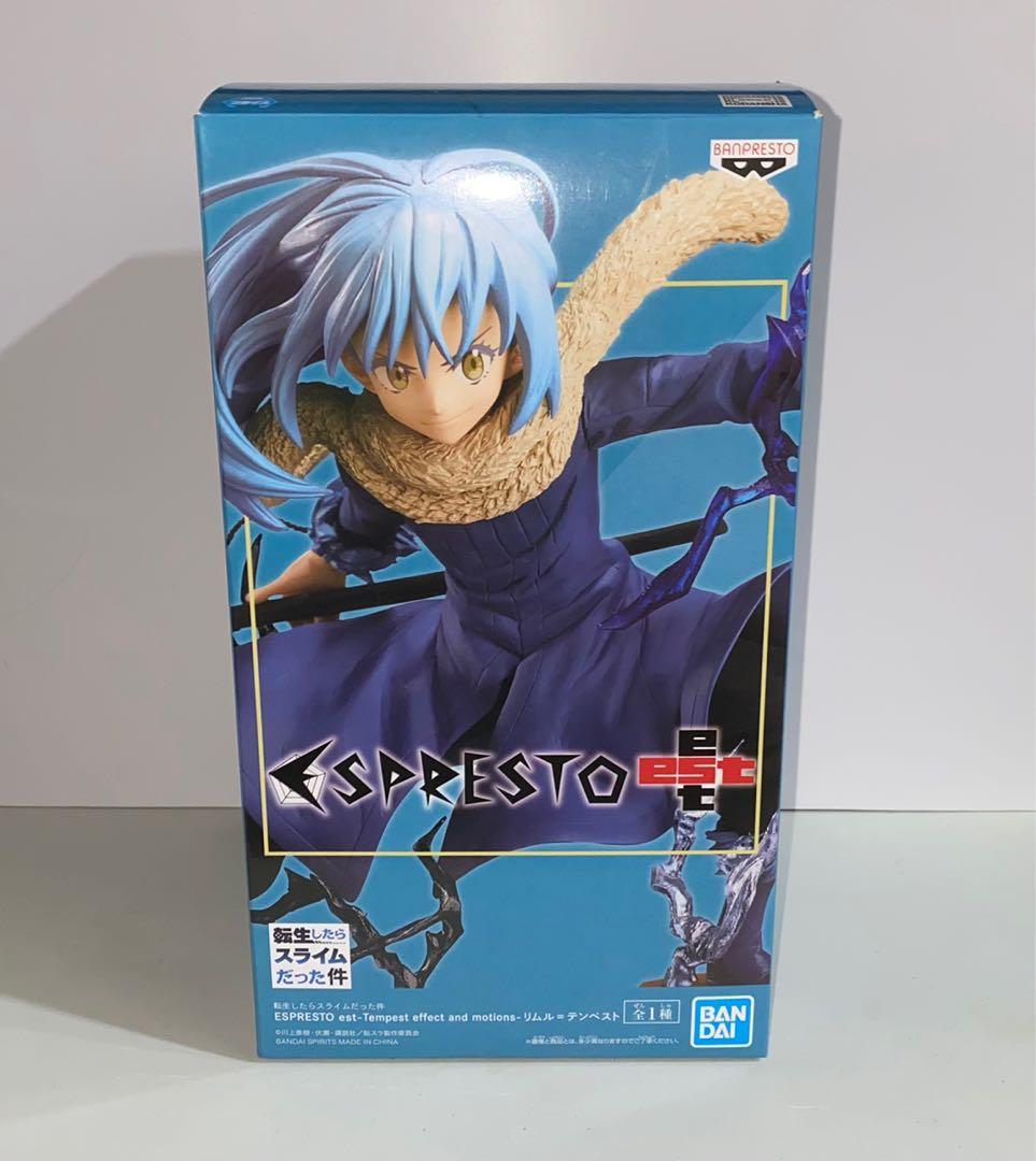 BANPRESTO ESPRESTO BANDAI Rimuru Tempest Figure, Hobbies & Toys ...