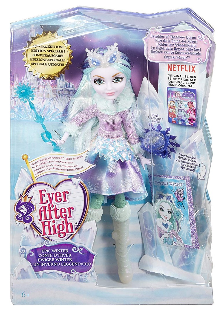 Ever Afterhigh snow queen special edition, Hobbies & Toys, Toys & Games ...