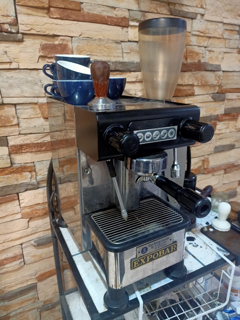 Expobar office control espresso machine, TV & Home Appliances, Kitchen ...