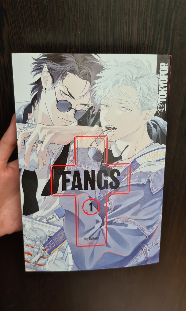 Fangs vol. 1 BL Manga, Hobbies & Toys, Books & Magazines, Comics & Manga on Carousell