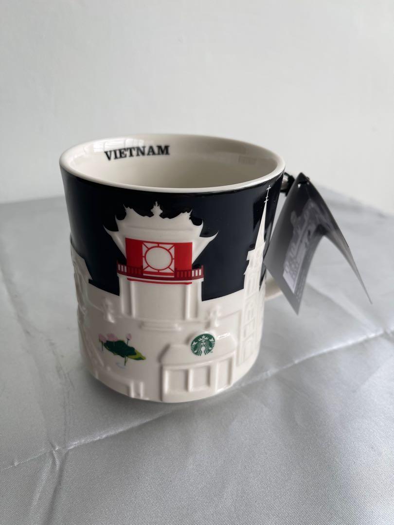 VIETNAM - STARBUCKS CITY MUG RELIEF SERIES, Furniture & Home Living ...
