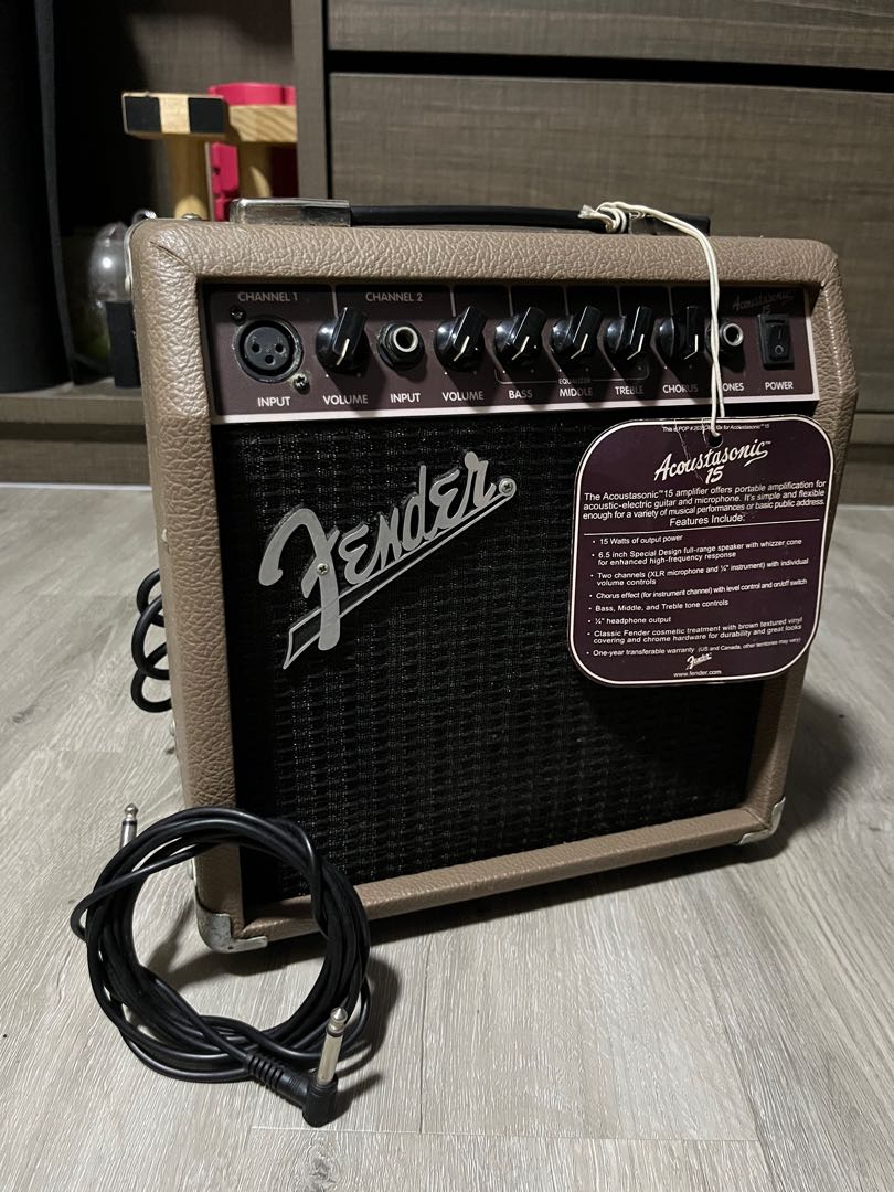 Fender Acoustic Guitar Amplifier, Audio, Soundbars, Speakers ...