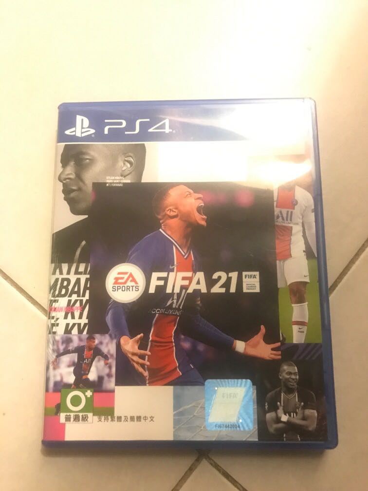 FIFA 21 & fifa 19 disc, Video Gaming, Video Games, PlayStation on Carousell