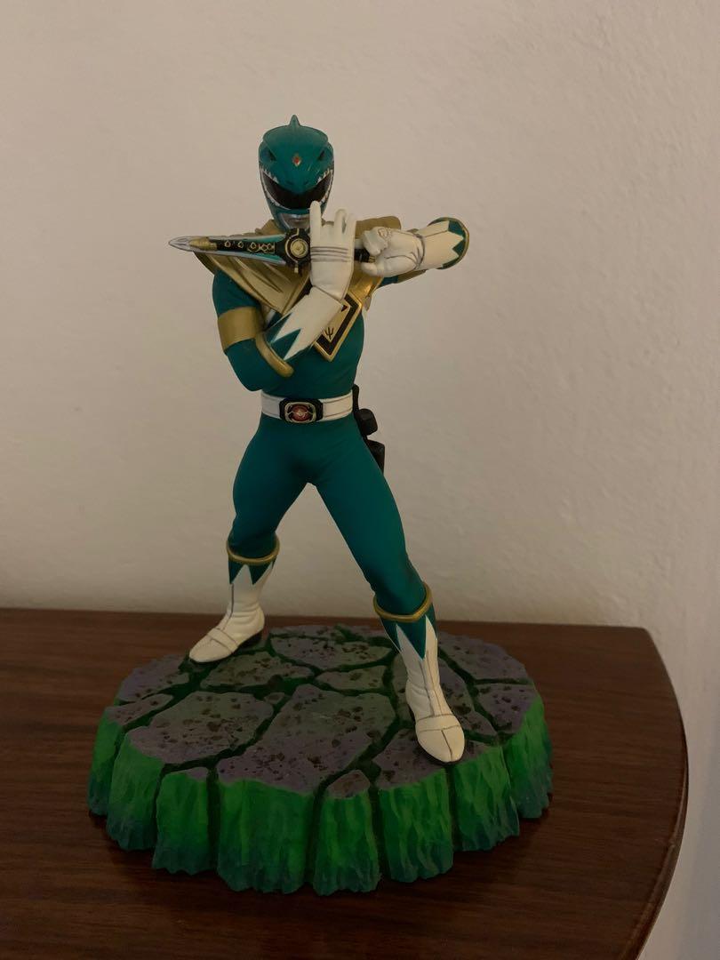 Figuarts zero mighty morphin power ranger green ranger statue, Hobbies ...