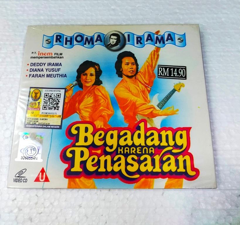 Filem Indonesia Begadang Karena Penasaran Original VCD Movie Rhoma ...