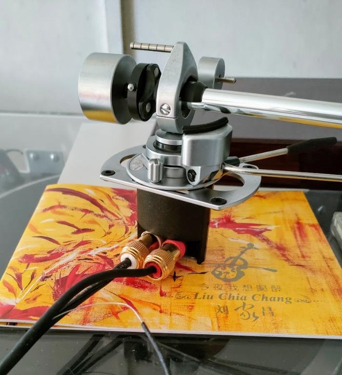Fine tune and re-wiring of turntables, Audio, Other Audio Equipment on ...