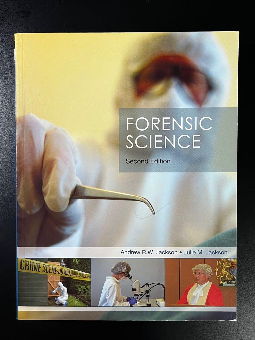 Forensic Science, Hobbies & Toys, Books & Magazines, Textbooks on Carousell