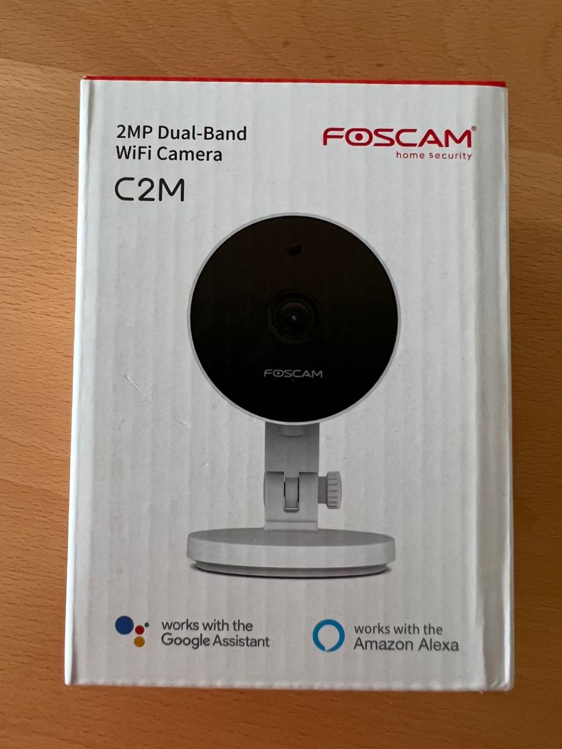 Foscam C2M 2MP dual band WiFi camera, Furniture & Home Living, Security ...
