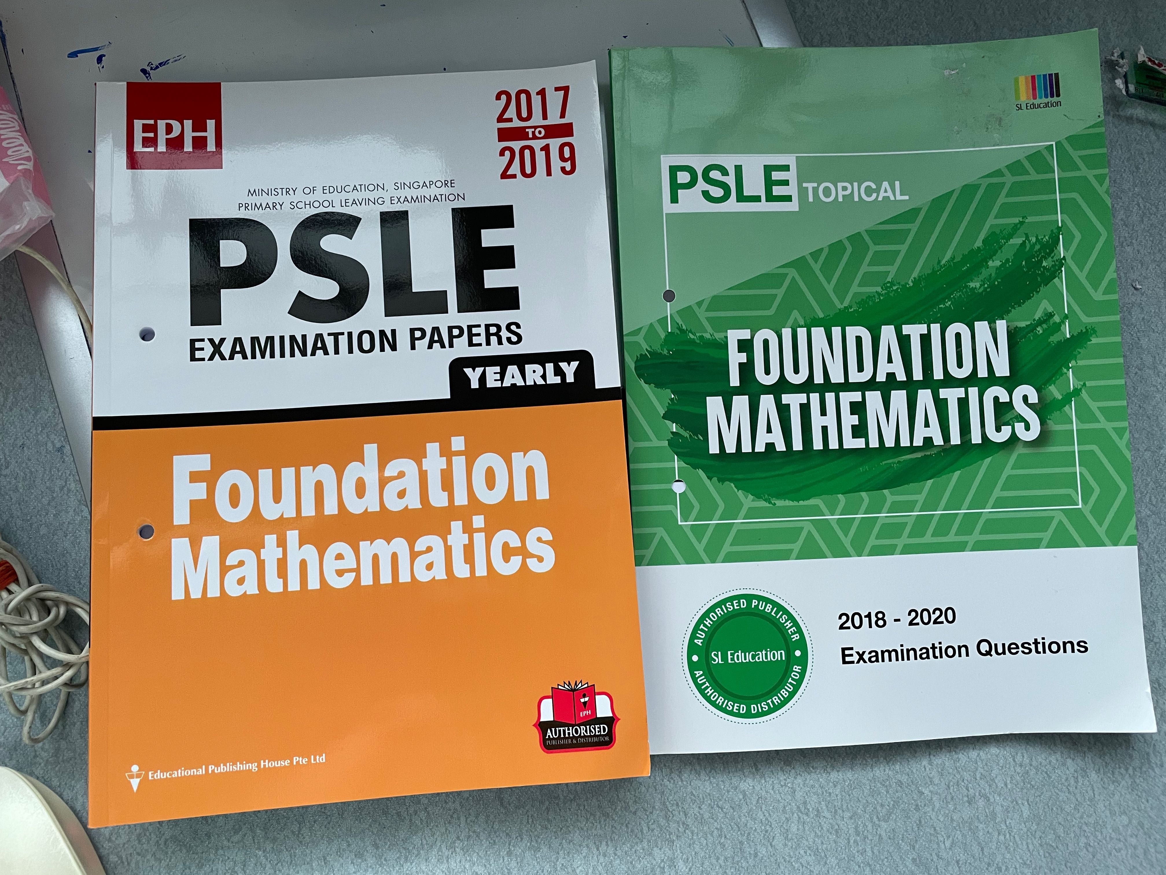 Foundation math psle, Hobbies & Toys, Books & Magazines, Assessment ...
