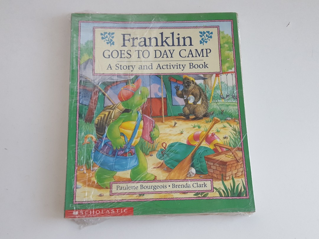 Franklin The Turtle Children's book set, Hobbies & Toys, Books ...
