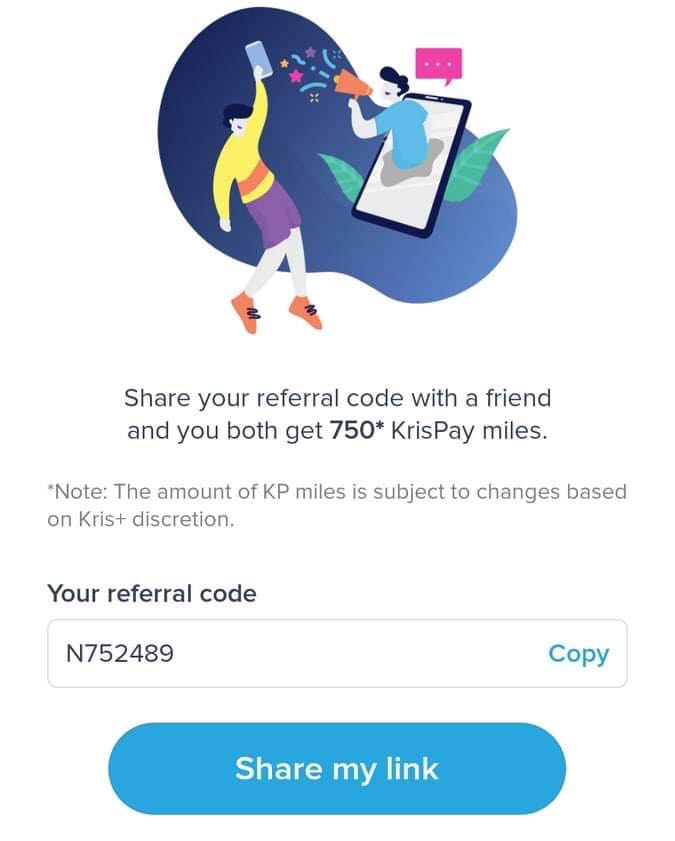 FREE 750 Krispay Miles (worth $5), Tickets & Vouchers, Vouchers on ...