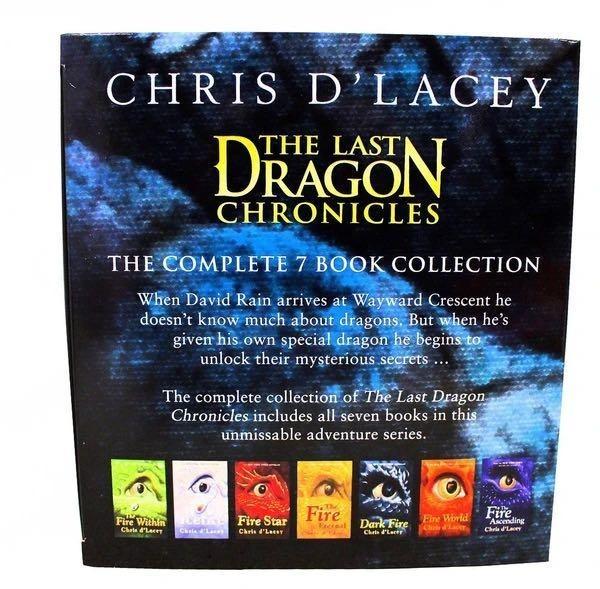 (Free delivery) The Last Dragon Chronicles Collection 7 Books Box Set ...