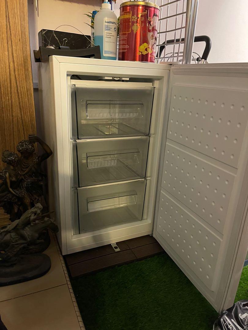 Farfalla Upright Front opening freezer 80L, TV & Home Appliances, Air ...