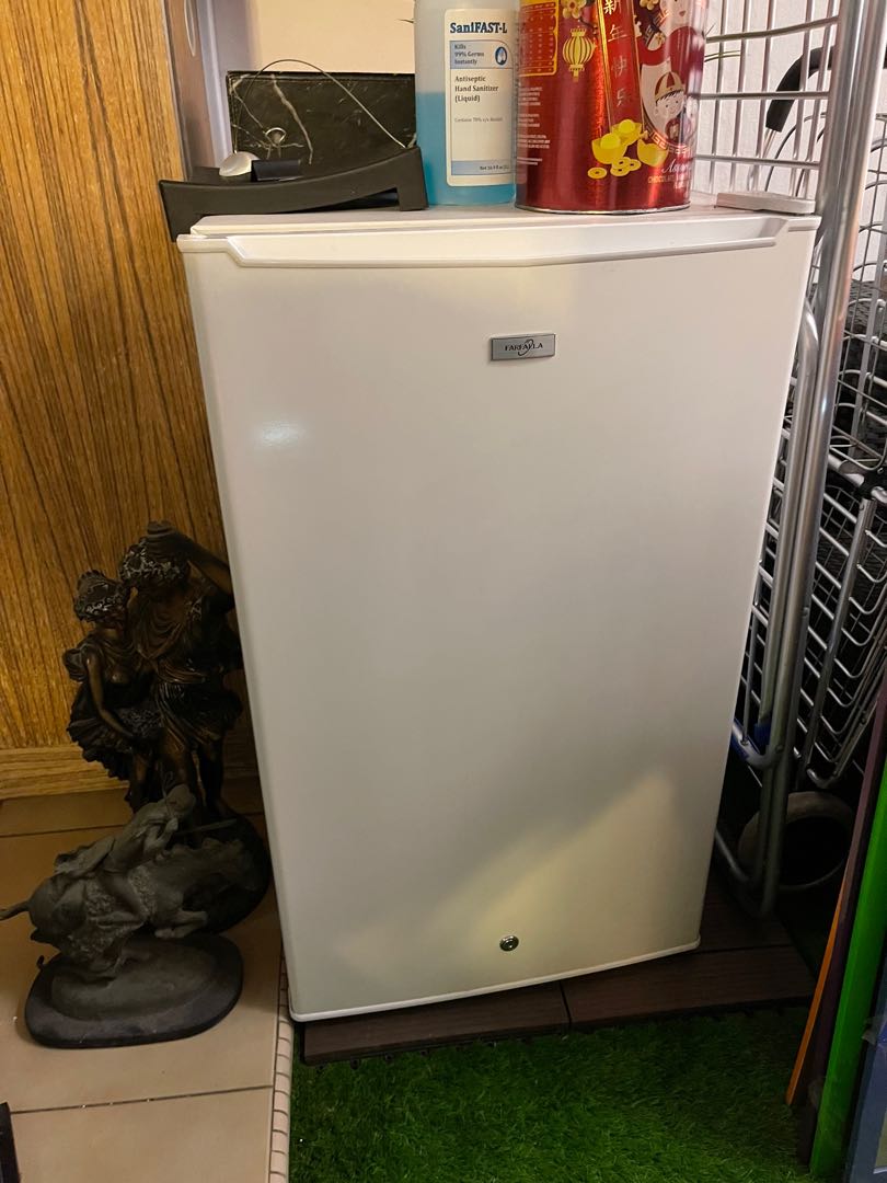 Farfalla Upright Front opening freezer 80L, TV & Home Appliances, Air ...