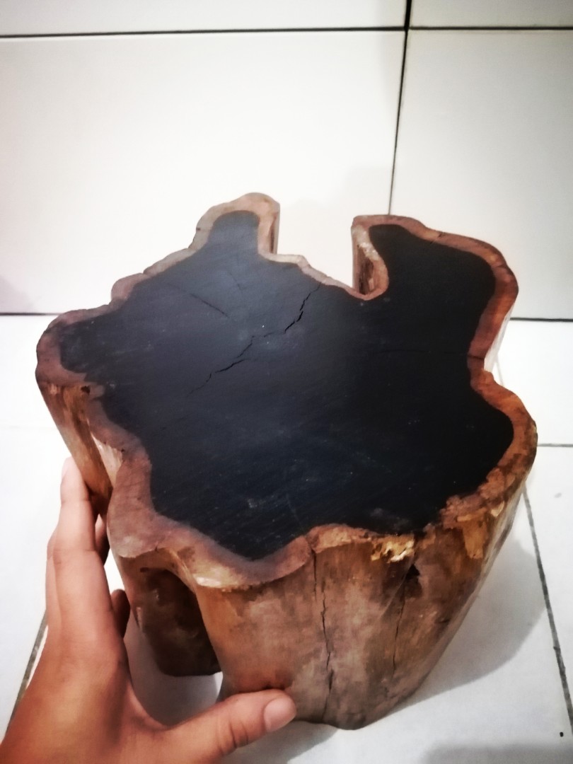 {FS138} 正宗黑金刚木 penawar hitam raw wood log, Hobbies & Toys, Memorabilia ...