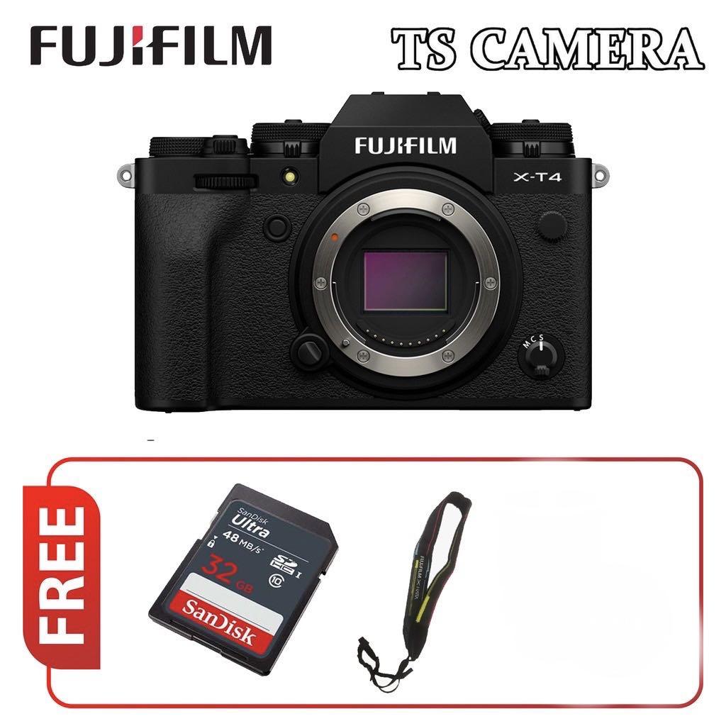 Fuji XT4 body /Kit lens 1855mm (Fuji Malaysia), Photography, Lens ...