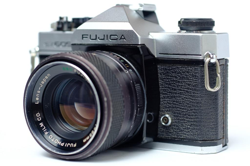 FUJICA ST605 II + FUJINON 50mm f1.8, Photography, Cameras on Carousell
