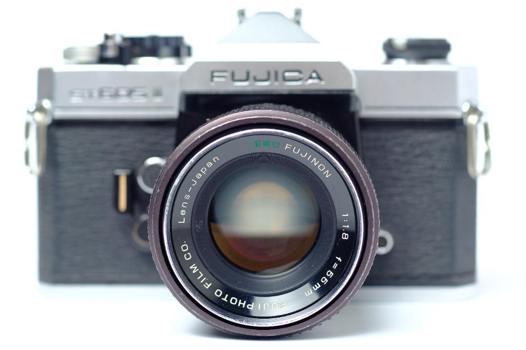 FUJICA ST605 II + FUJINON 50mm f1.8, Photography, Cameras on Carousell