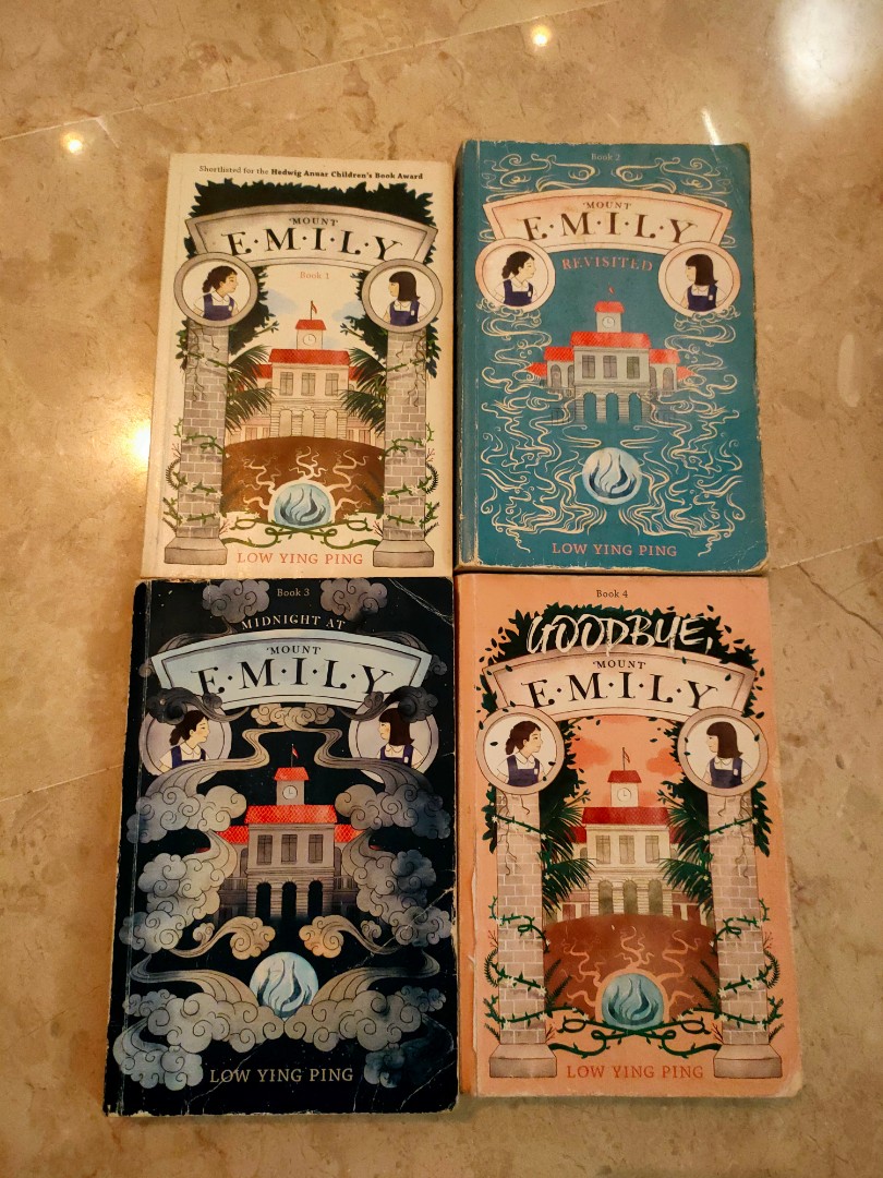 FULL Mount Emily Collection, Hobbies & Toys, Books & Magazines ...