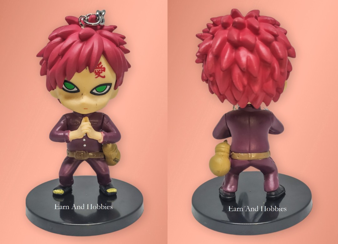 Gaara Mini Action Figure ( 8cm), Hobbies & Toys, Toys & Games on Carousell