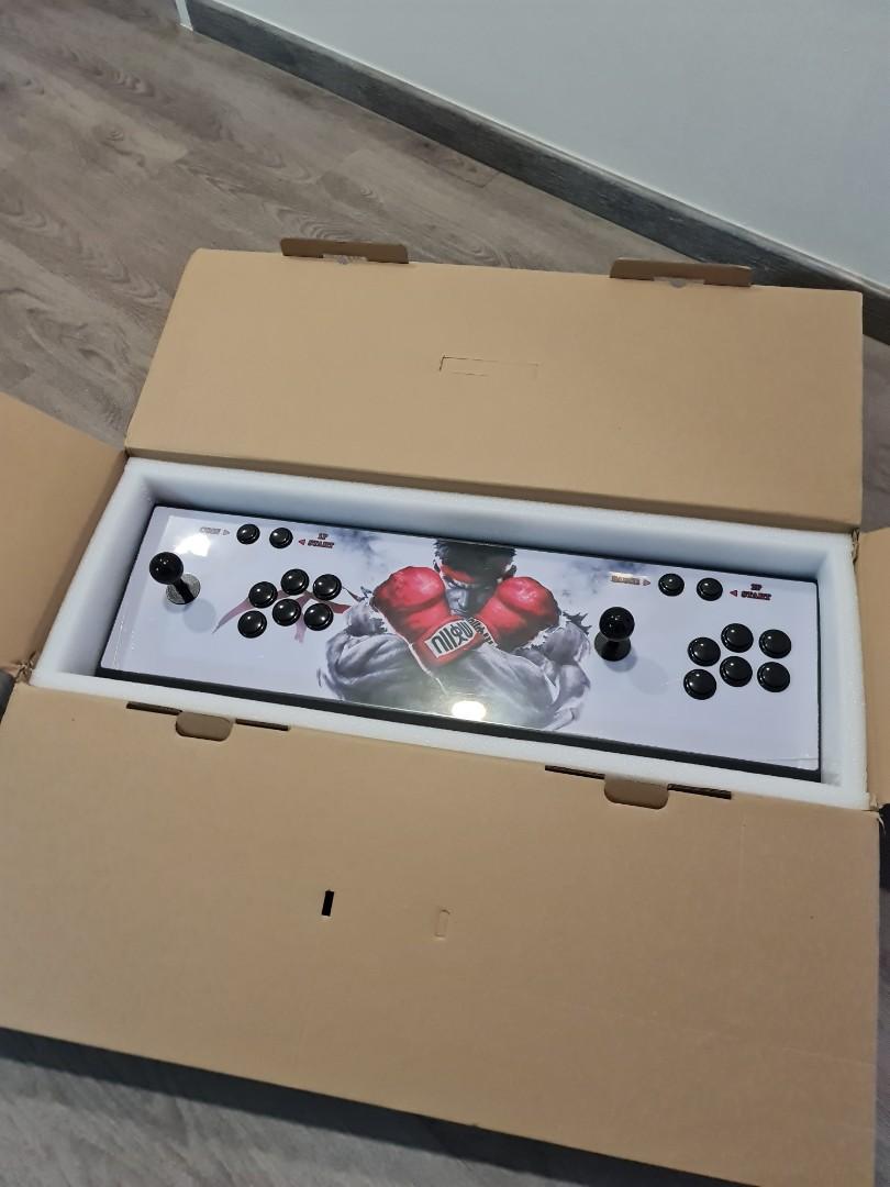 Gaming Console Pandora Box with 3000 games, Video Gaming, Video Game ...