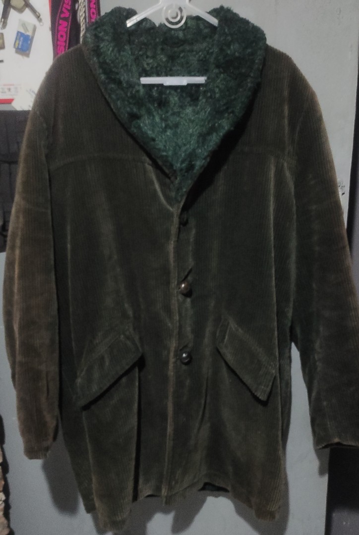 gangster pimp vintage silton California corduroy jacket rare 70's ...
