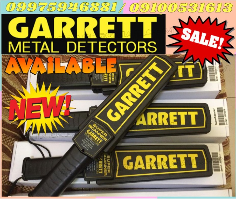 GARRETT HANDHELD METAL DETECTOR, Furniture & Home Living, Security ...