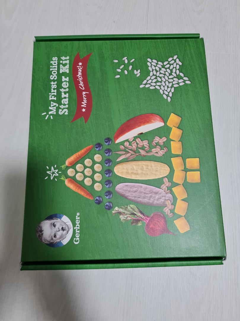 Gerber My first solids starter kit, Food & Drinks, Packaged & Instant ...