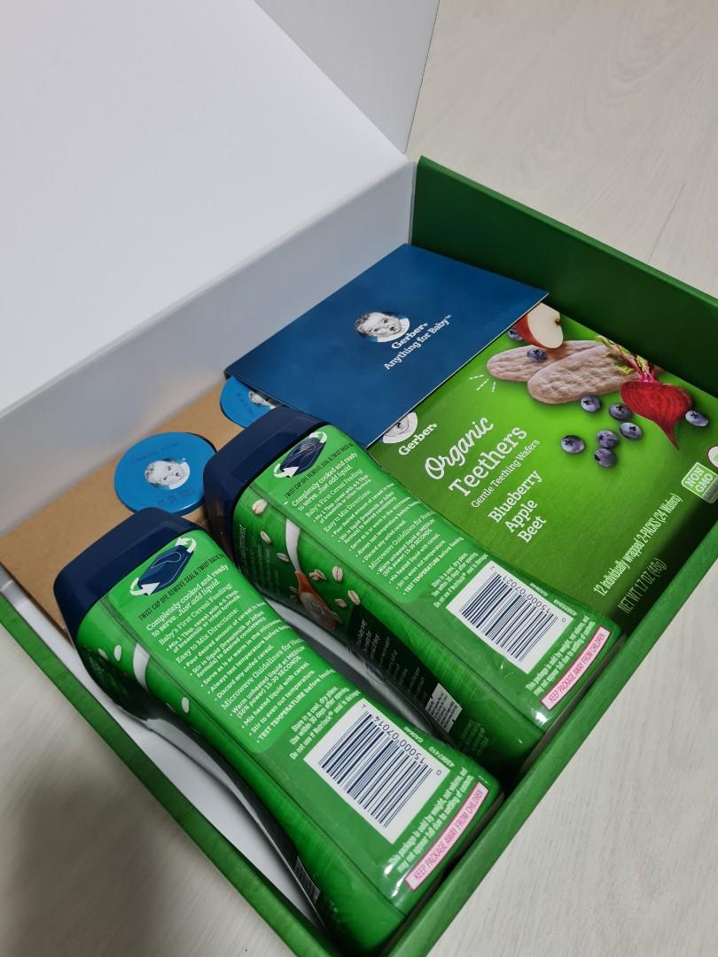 Gerber My first solids starter kit, Food & Drinks, Packaged & Instant ...
