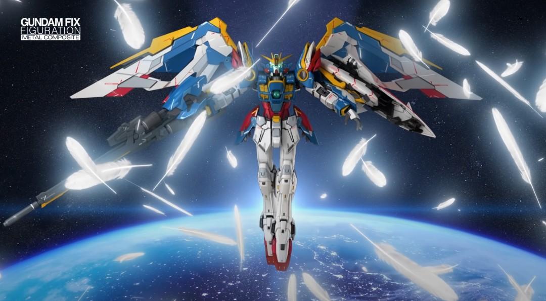 GFFMC Gundam Fix Figuration Metal Composite Wing Gundam EW early color ...