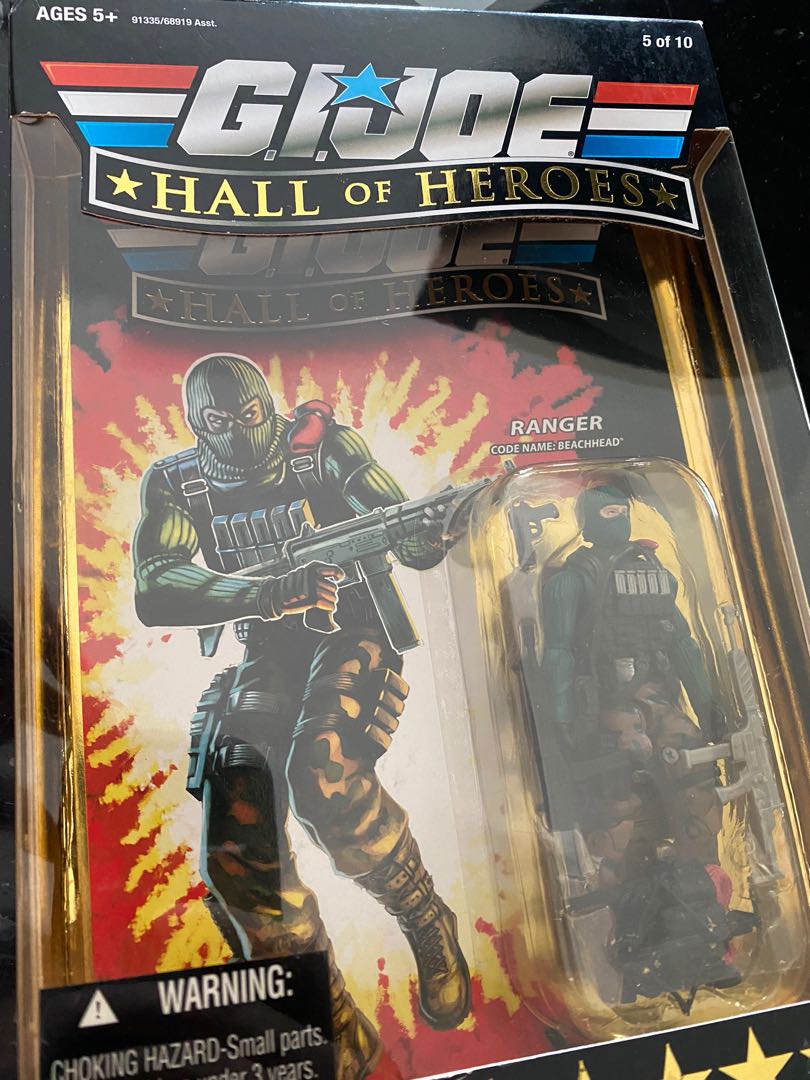 Full set 10 x Gi joe hall of heroes , GI, transformers, G.I Joe, G.I ...