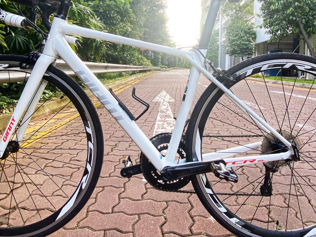 GIANT TCR SL 2 SL2 Shimano TIAGRA 20-speed Rim Brakes 700x25c Road Bike ...