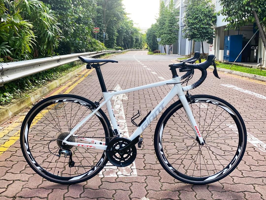 GIANT TCR SL 2 SL2 Shimano TIAGRA 20-speed Rim Brakes 700x25c Road Bike ...