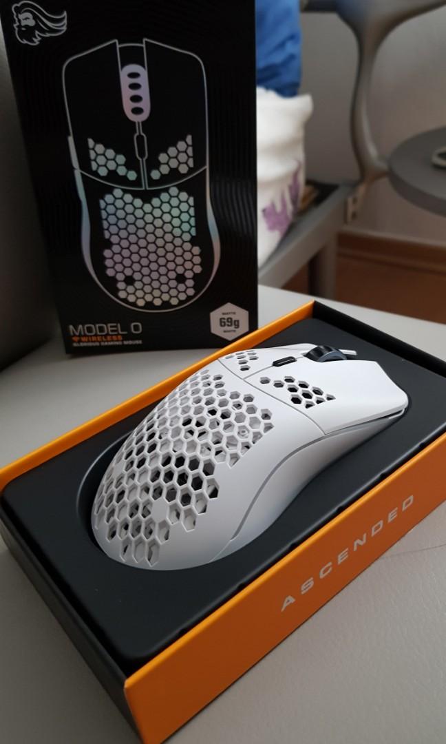 Glorious Model O Wireless WHITE 69G, Computers & Tech, Parts ...