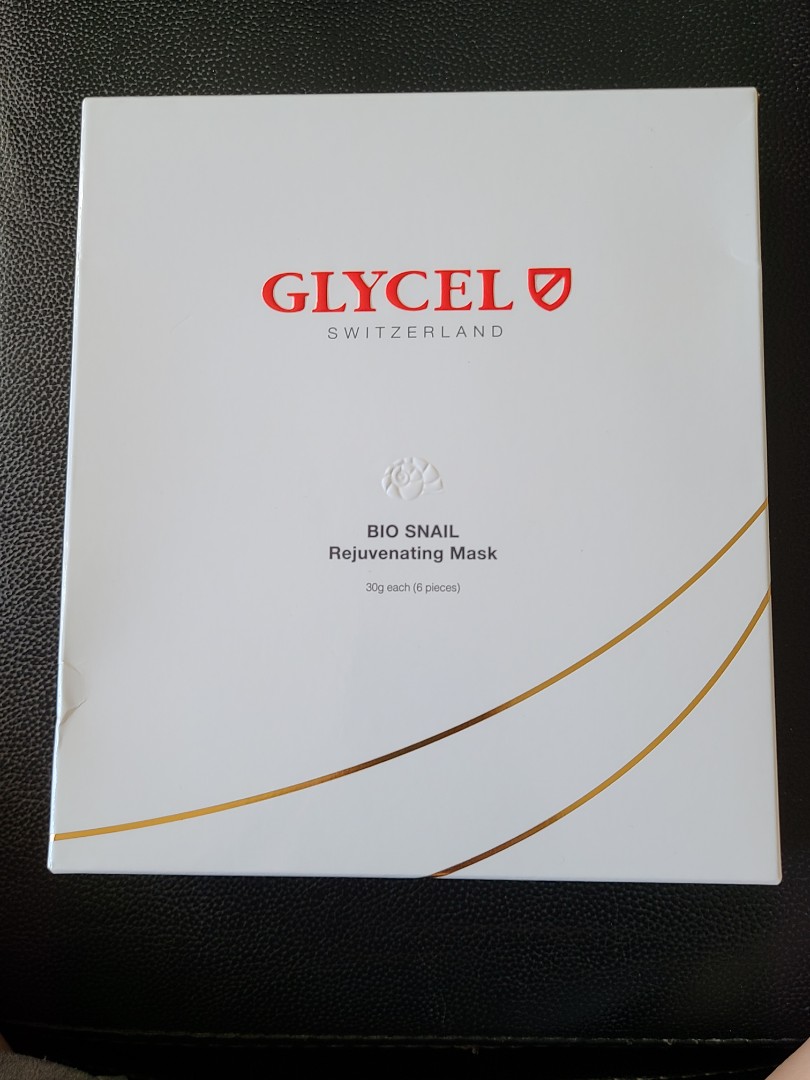 全新Glycel生物細胞再生喚膚面膜(6片）, 美容＆個人護理, 健康及美容 - 皮膚護理, 面部 - 面部護理 - Carousell