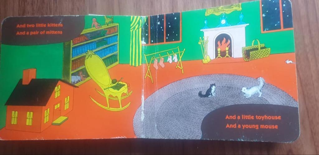 Good Night Moon Baby Book, Hobbies & Toys, Books & Magazines, Children ...