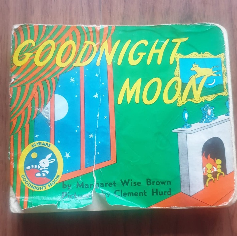 Good Night Moon Baby Book, Hobbies & Toys, Books & Magazines, Children ...
