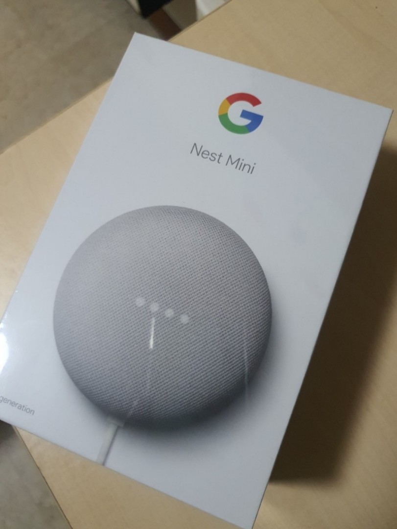 Google Nest Mini, Computers & Tech, Office & Business Technology on ...