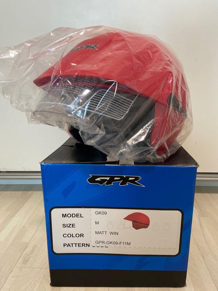 GPR Motorcycle Safety Helmet, Sports Equipment, Bicycles & Parts, Parts ...