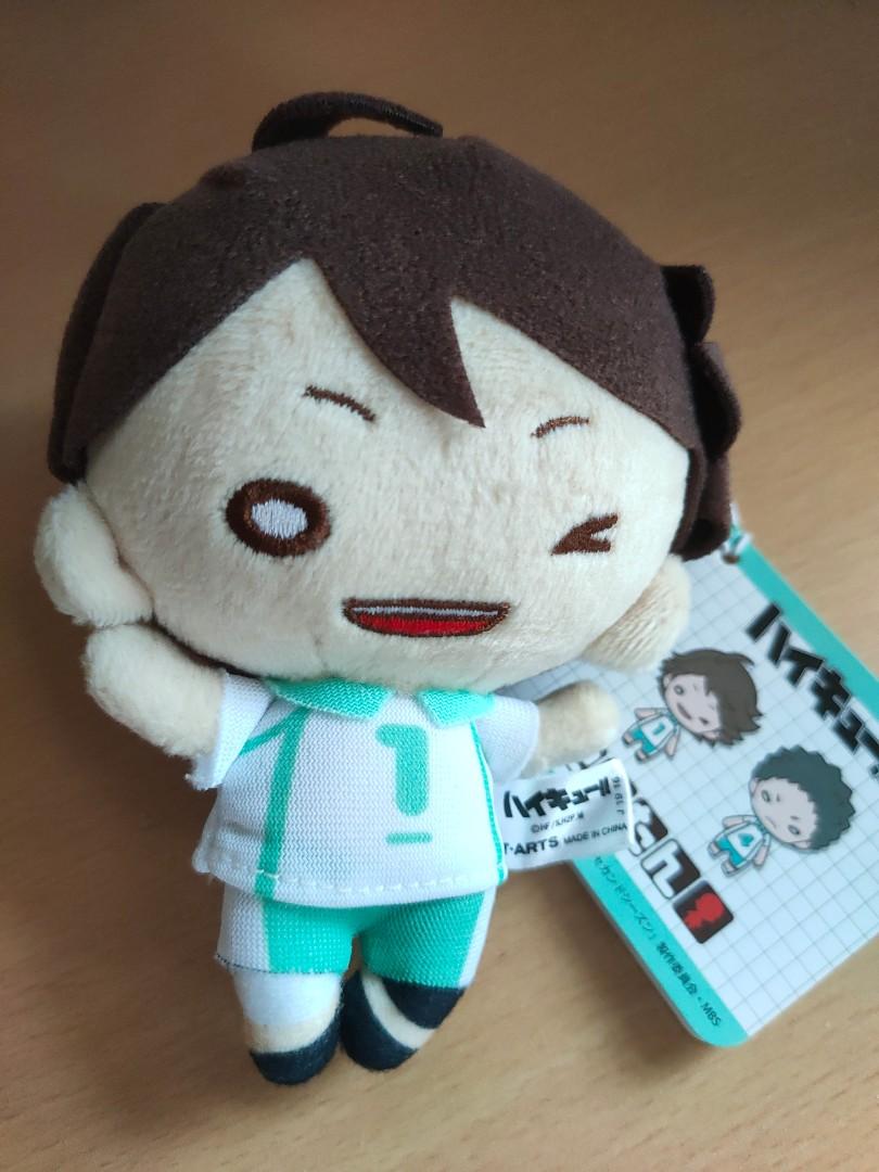 Haikyuu Oikawa plush, Hobbies & Toys, Toys & Games on Carousell