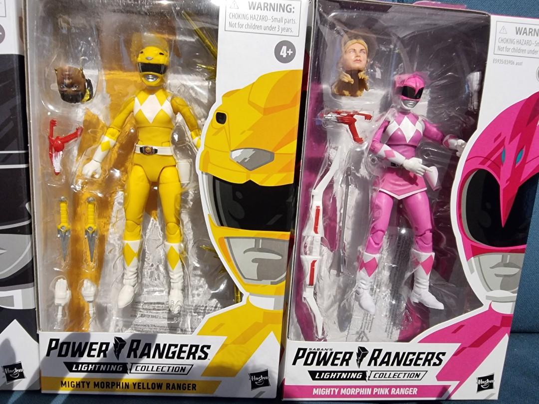 Hasbro Power Ranger, Hobbies & Toys, Toys & Games on Carousell