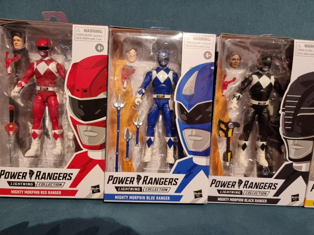 Hasbro Power Ranger, Hobbies & Toys, Toys & Games on Carousell