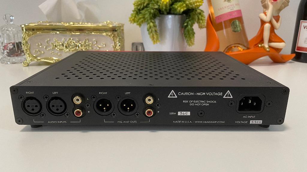 Headamp gs-x mini headphone amplifier, Audio, Soundbars, Speakers ...