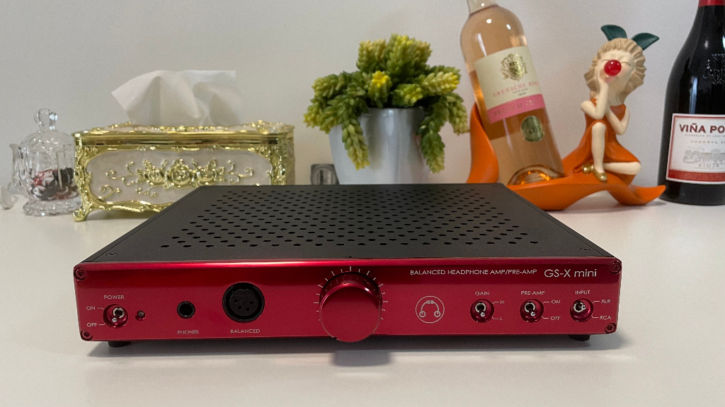 Headamp gs-x mini headphone amplifier, Audio, Soundbars, Speakers ...