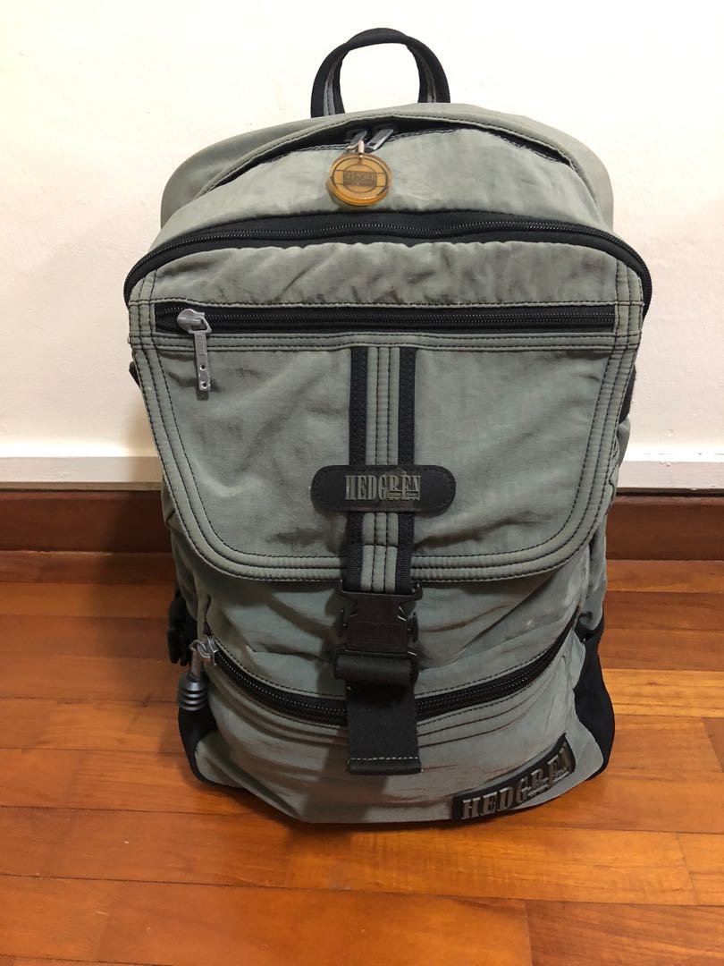 Hedgren Laptop Backpack, Men's Fashion, Bags, Backpacks on Carousell