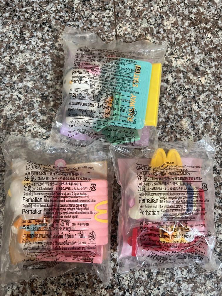 Hello Kitty occupation figurines from McDonald’s, Hobbies & Toys ...